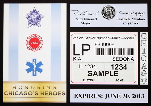 Online Sales For Chicago City Stickers Start Monday | HuffPost Chicago