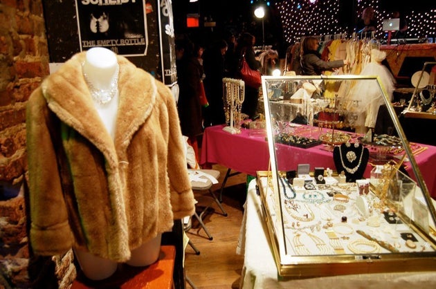 The Vintage Bazaar, Chicago Pop-Up Vintage Market, Makes Its Aragon ...
