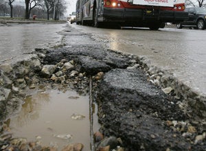 City To Use Stimulus Funds To Fix Thousands Of Potholes | HuffPost Chicago