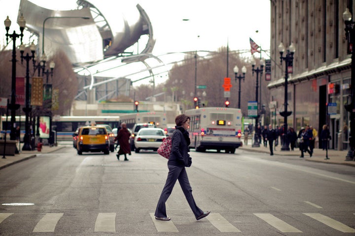 Chicago's Ambitious ‘Pedestrian Plan' Could Be Tough On Drivers ...