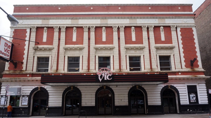 The Vic Theatre--Home To Vaudeville, Porn And Now Rock 'n' Roll--Turns ...