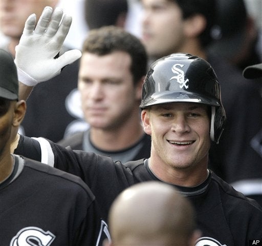 Gordon Beckham Named AL Rookie Of The Month | HuffPost Chicago
