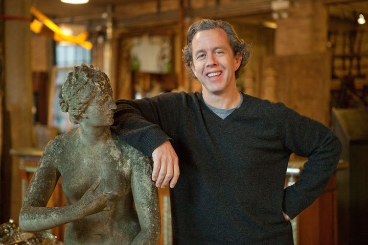 Stuart Grannen, Architectural Artifacts Founder, Dishes On Diner Food ...