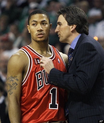 Derrick Rose May Sit Out Bulls Season Opener: Del Negro | HuffPost Chicago