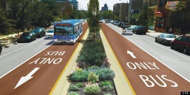 Ashland Bus Rapid Transit: Center Lane Project Raises Questions ...