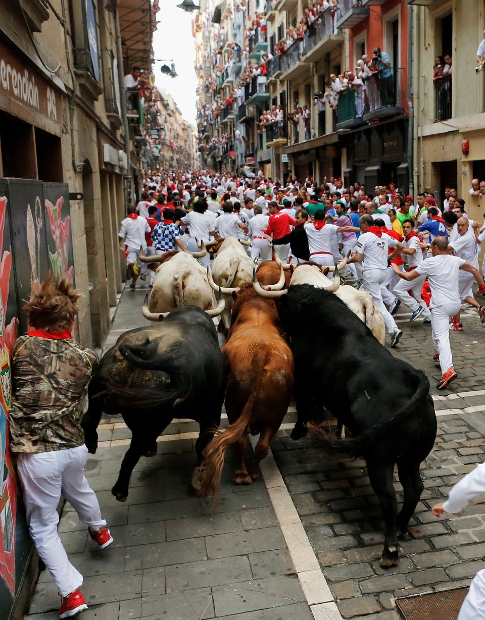 Great Bull Run In Chicago: Spanish Tradition Coming To Windy City In ...