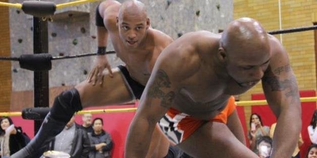 Pro Wrestling Is A Smashing Success With Amundsen Students | HuffPost ...