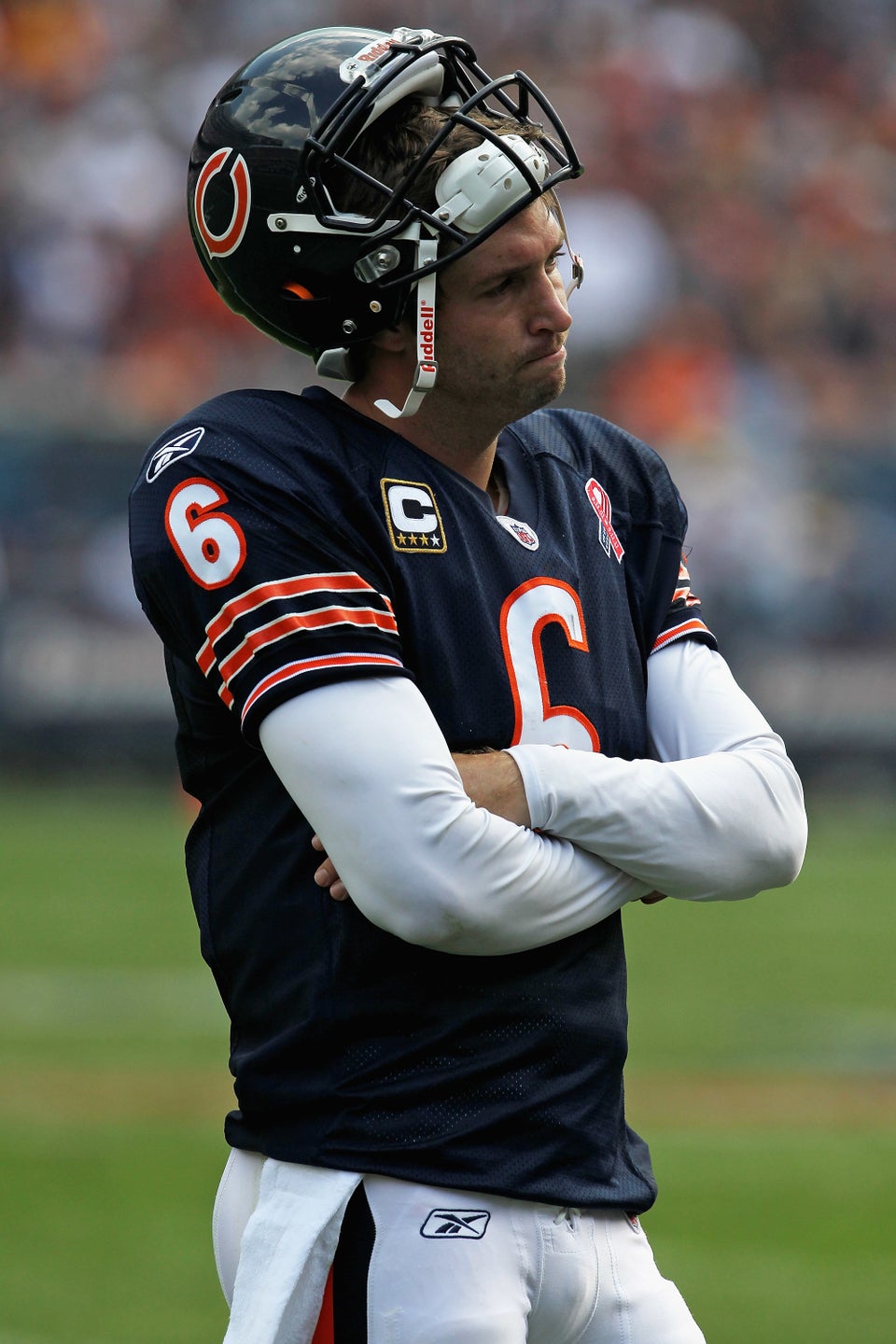 The Many, Many Faces Of Jay Cutler: No, The Bears Quarterback Isn't The ...