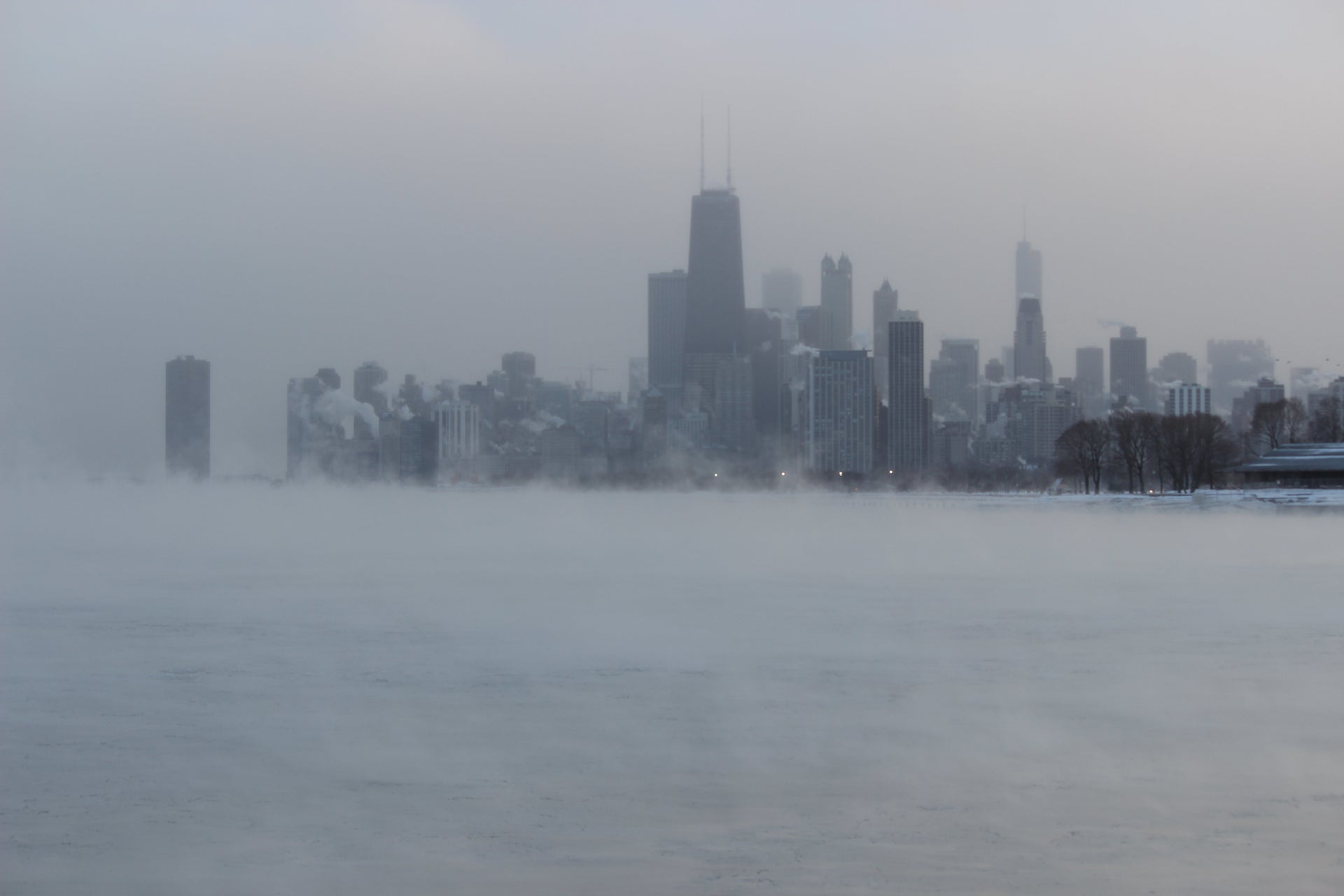 Frozen Chicago: What The Windy City Looks Like Under Ice, Thanks To The ...