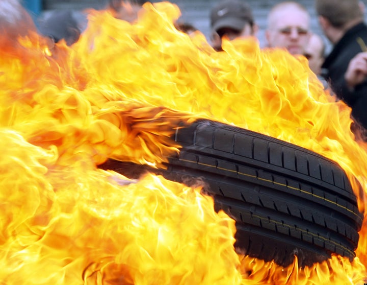 Tire-Burning Plant Defined As Renewable Energy Source By Illinois State ...