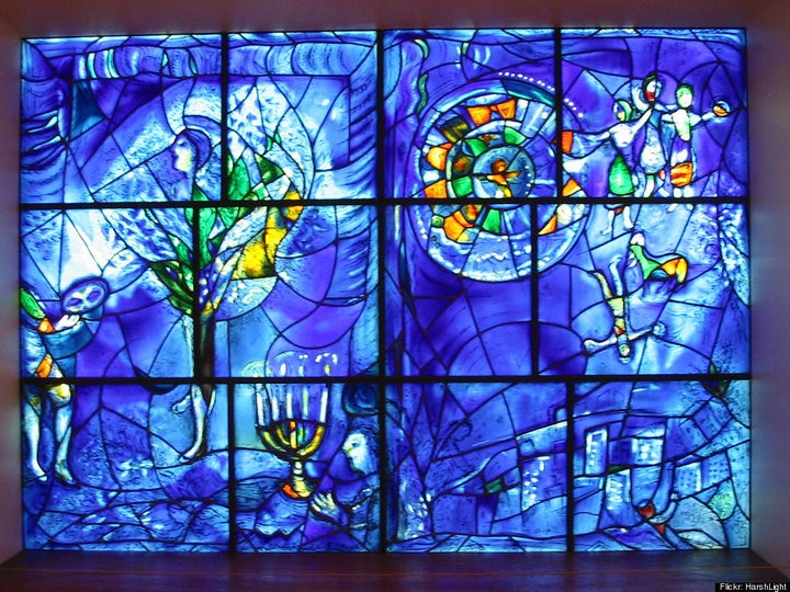 Marc Chagall's 'America Windows' Back At Art Institute, With New Shine ...