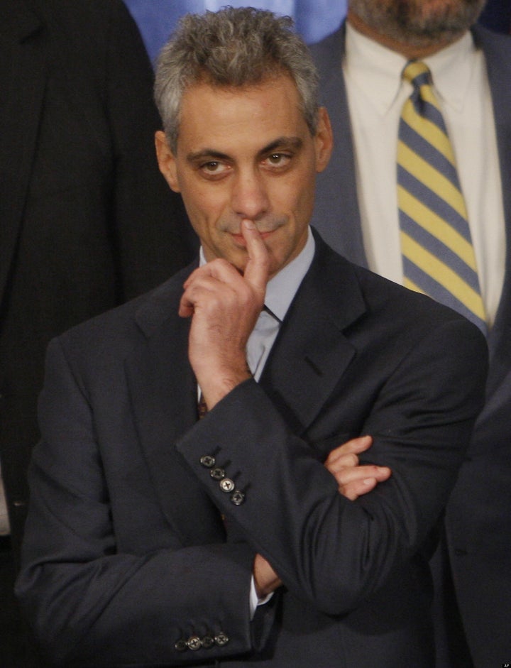 Rahm Emanuel Hits Back At Renter Rob Halpin | HuffPost Chicago