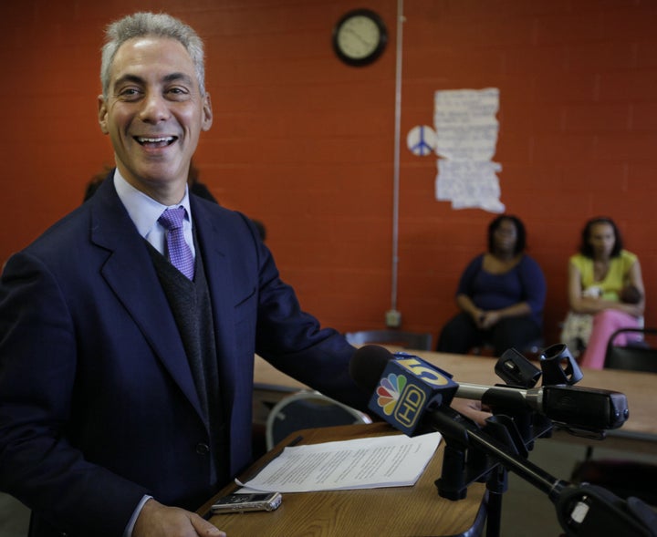 Chicago Mayor Campaign Stoops To Political Theater | HuffPost Chicago