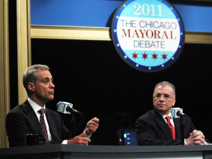 Gery Chico Paints Rahm Emanuel As An Outsider, Creeps Up In New Poll ...