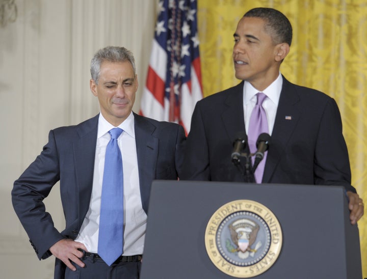 Rahm Emanuel On Obama 2012 Bid: 'I Will Do Whatever To Help' (VIDEO ...