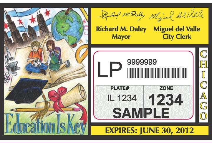 Chicago City Stickers On Sale For 2011 At City Clerk Website | HuffPost ...