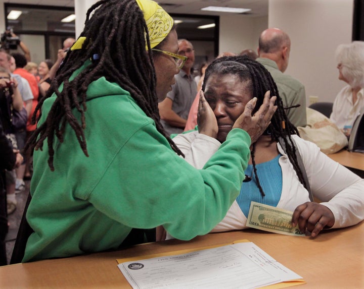 831 Civil Union Licenses Issued In Cook County In First Month Of ...