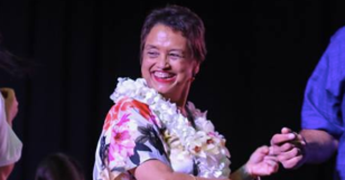 Lou Leon Guerrero, A Democrat, Elected First Female Governor Of Guam ...
