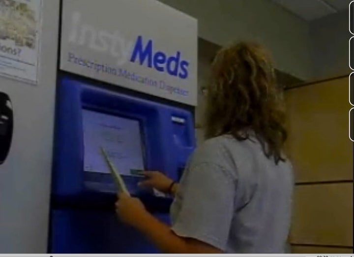 Prescription Drug Vending Machine Makes Illinois Debut (VIDEO ...