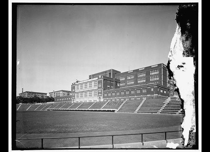 D.C.'s Historic Cardozo High School: Then And Now (PHOTOS) | HuffPost DC