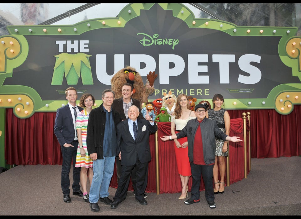 Jason Segel Muppets D.C. Appearance: Actor To Attend Midnight Screening ...
