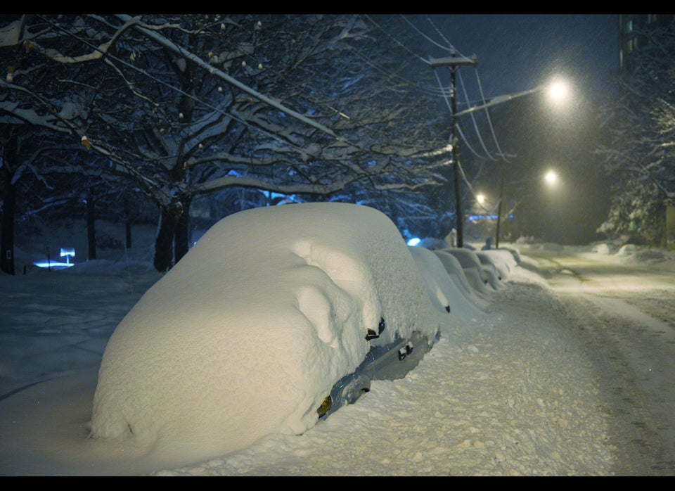 December 2009 D.C. Blizzard: What A Difference Two Years Makes (PHOTOS ...