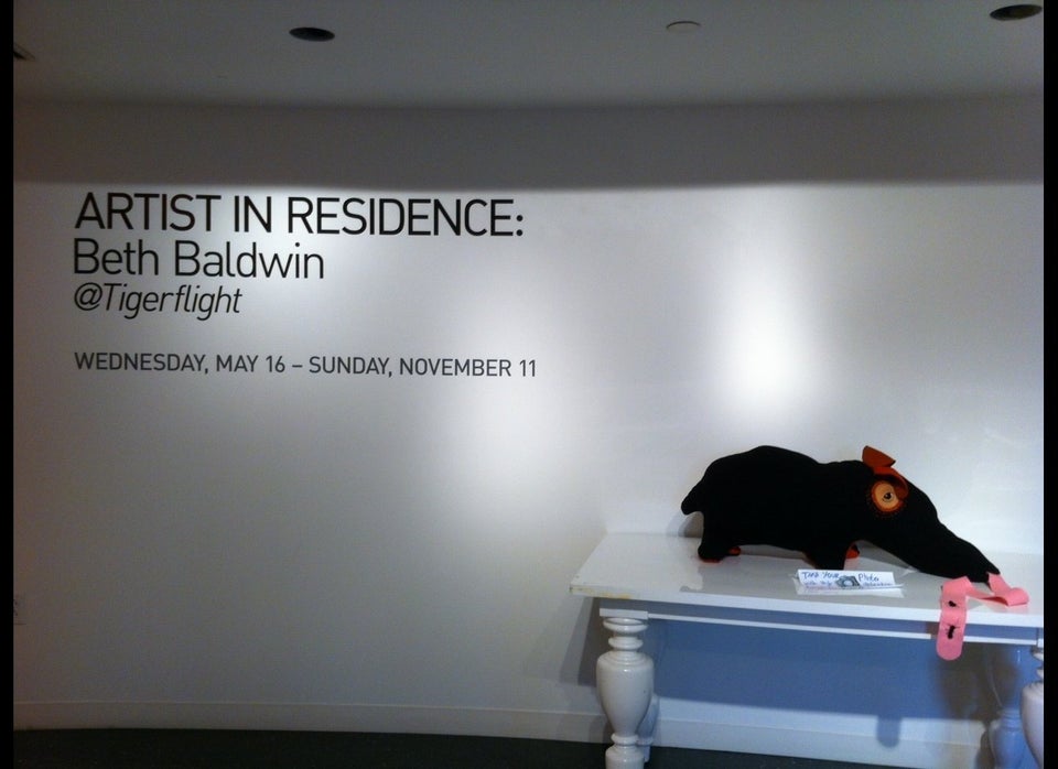 Beth Baldwin, Plushie Artist, Is Making Soft Sculptures And Small Talk ...