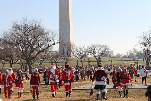 Santarchy 2012 In D.C. (PHOTOS) | HuffPost DC
