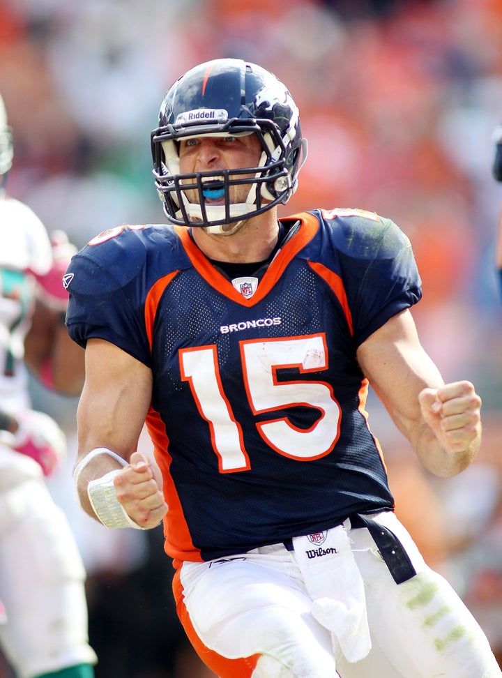 Tim Tebow, In His First Starting Game, Leads Denver Broncos To Overtime ...