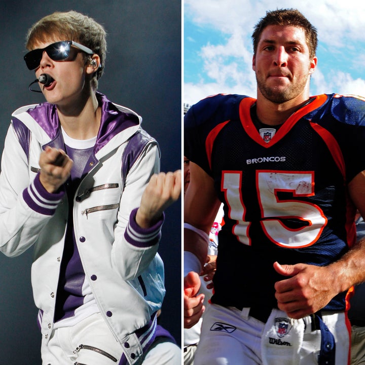 Is Tim Tebow Football's Justin Bieber? | HuffPost Denver