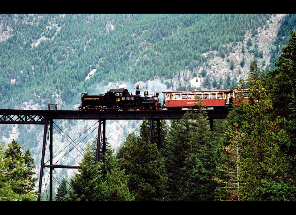 Colorado Train Travel: Best Mountain Railroad Trips In The State ...