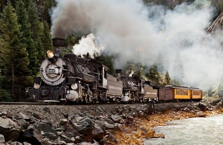 Colorado Train Travel: Best Mountain Railroad Trips In The State ...
