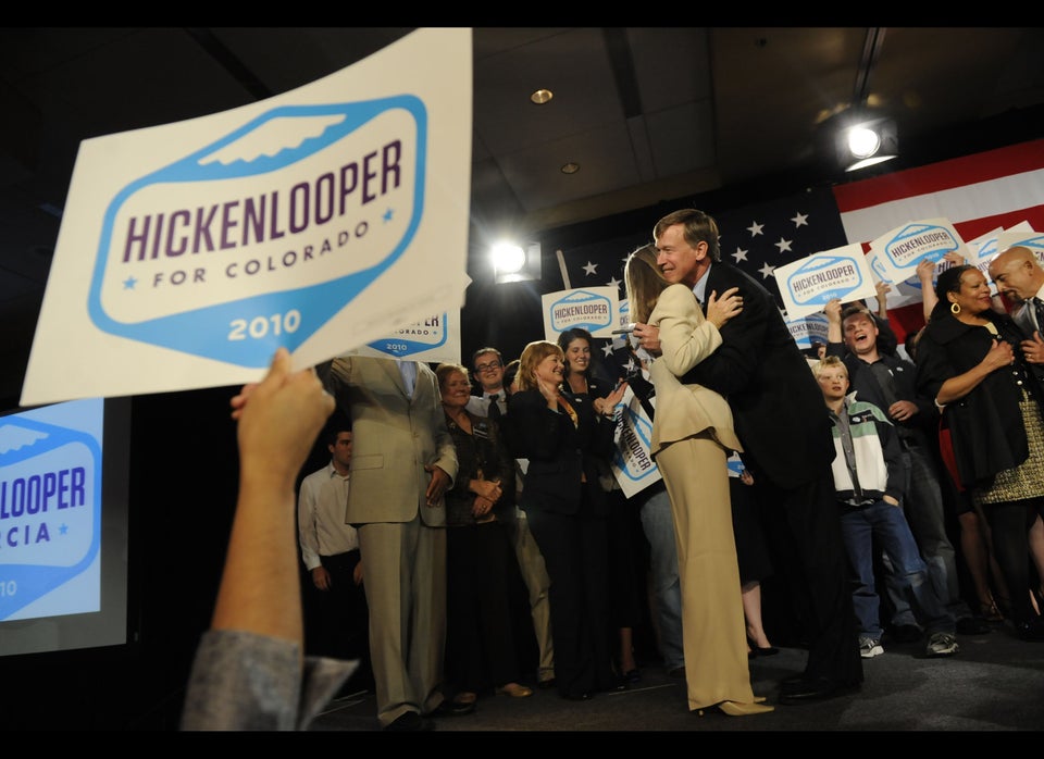 Governor John Hickenlooper, Wife Helen Thorpe, Announce Their ...