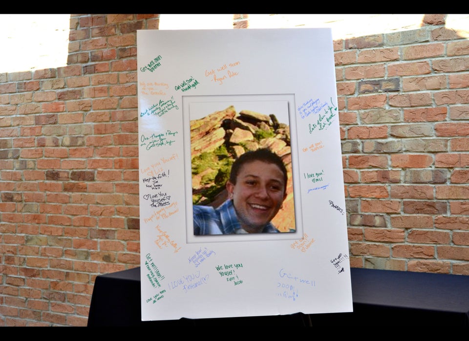 Yousef Gharbi, Aurora Shooting Survivor, Surprises Supporters By ...