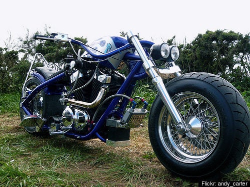 Green Motorcycle Shop Rehabs Classic Choppers So They Are Zero-Emission ...