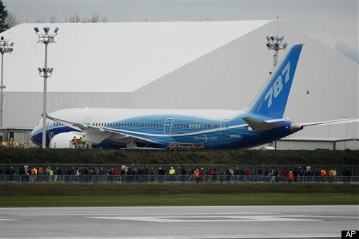 Boeing 787 Takes Off For First Time; Airlines See Denver As Key ...