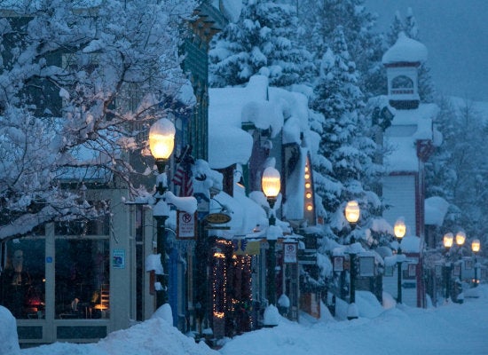 Colorado Snow Storm: Pacific Moisture Brings 4 MORE FEET To Southwest ...