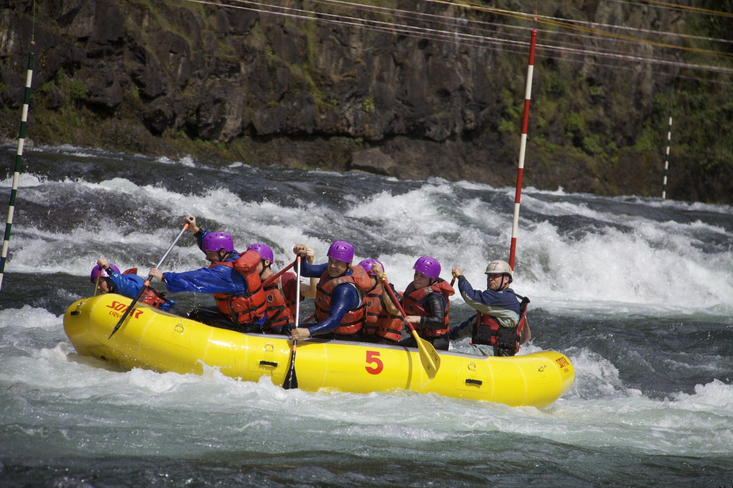 Ryan Daniel Snodgrass, Raft Guide, Arrested For Swimming After Rafter ...
