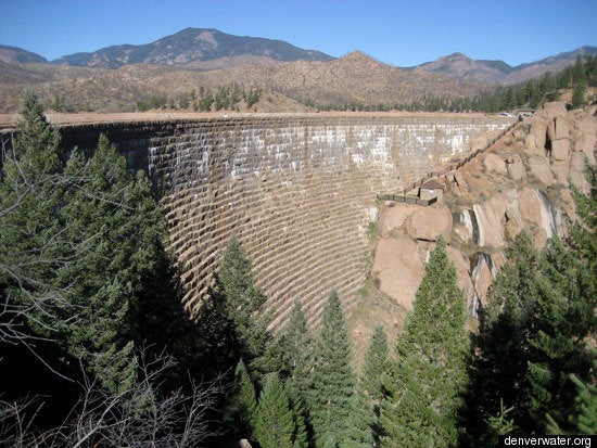 Cheesman Dam Repair: Divers To Live In Underwater Chamber For A Month ...