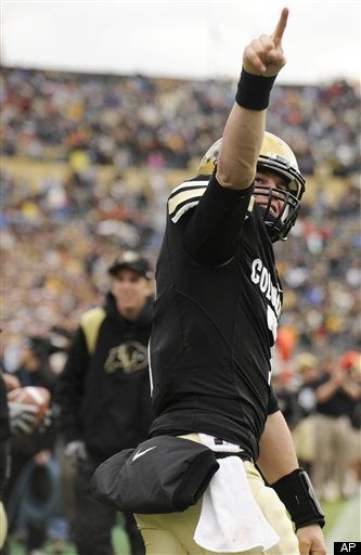 Cody Hawkins Wins Big 12 Player OF The Week Honors Week Of His Father's ...