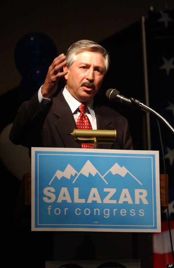 John Salazar Says He May Run In 2012 | HuffPost Denver