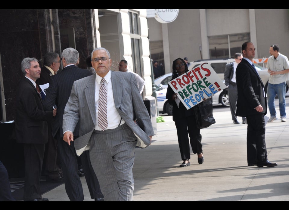 Occupy Detroit Protests Michigan CEO Summit With 'Flash Mob' | HuffPost ...