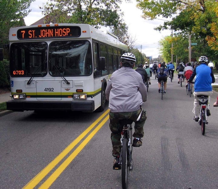 Michigan Transportation Odyssey Highlights Transit In 3-day Trip From ...