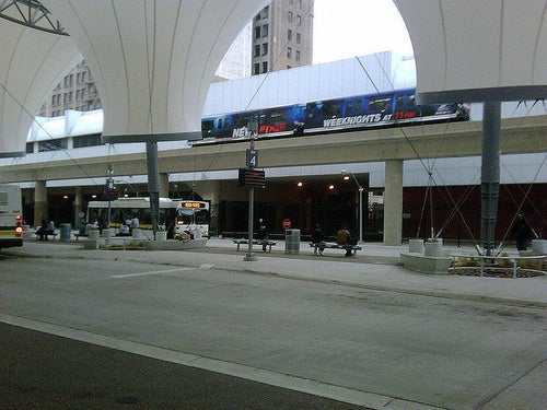 Rosa Parks Transit Center
