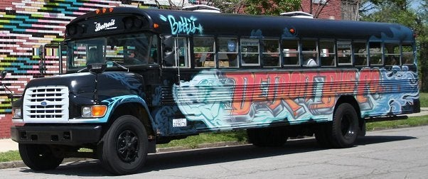 Detroit Bus Company, Private Enterprise, Launches With Weekend Hours On ...