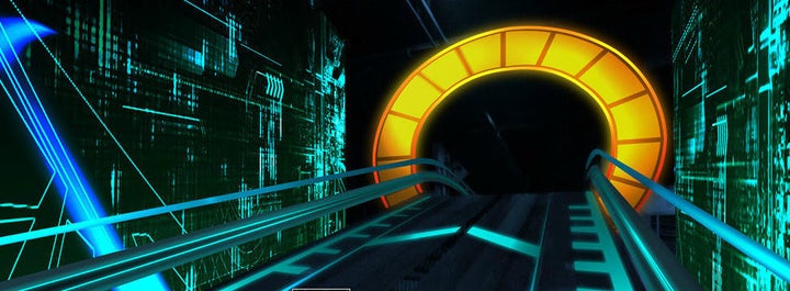 Disney, GM Put Test Track Visitors In Digital Driver's Seat | HuffPost ...