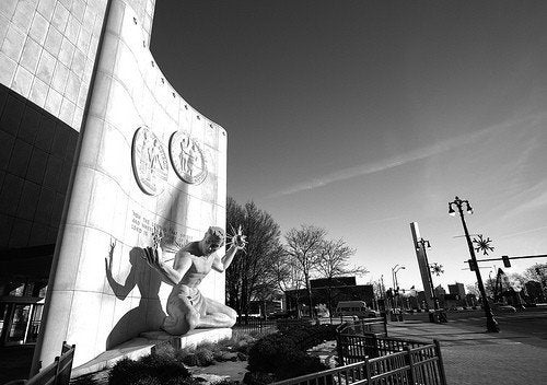 Spirit of Detroit Statue Represents the Potential for Our Great City ...