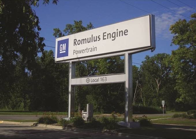 GM Evacuated: Gunman, Police Negotiate Inside Romulus Engine Plant ...
