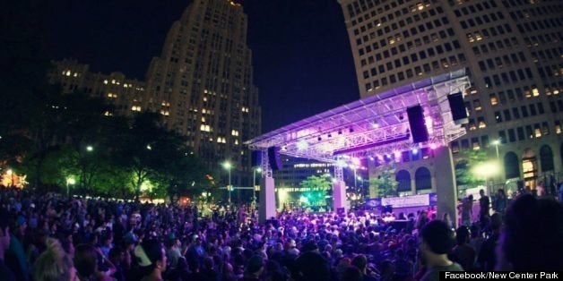 New Center Park Detroit 'Wednesday Night At The Movies' Series 2013 ...