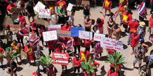 Protesters Bracing Themselves 'Mentally, Spiritually' For Battle Atop ...